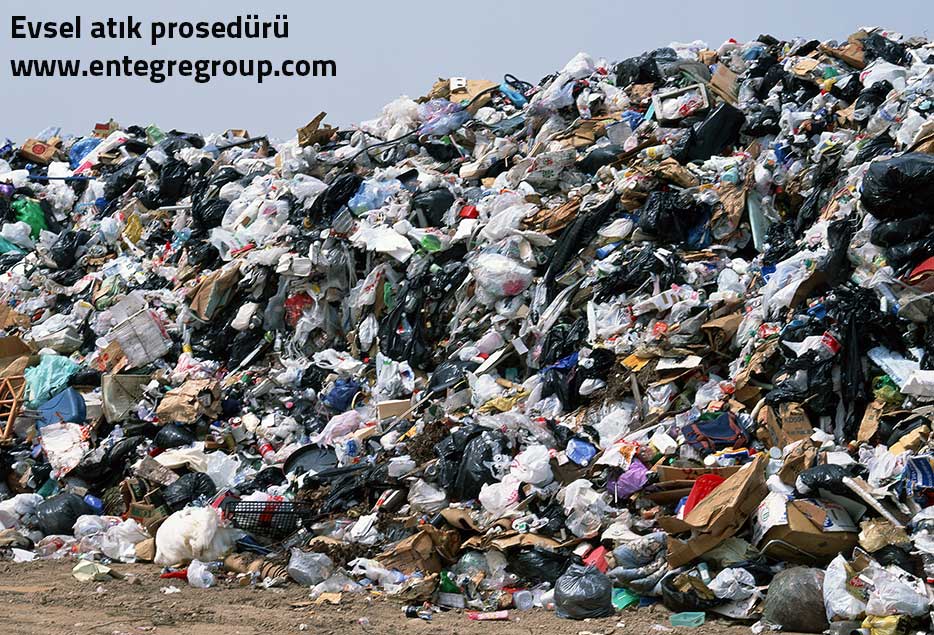 Evsel atık prosedürü